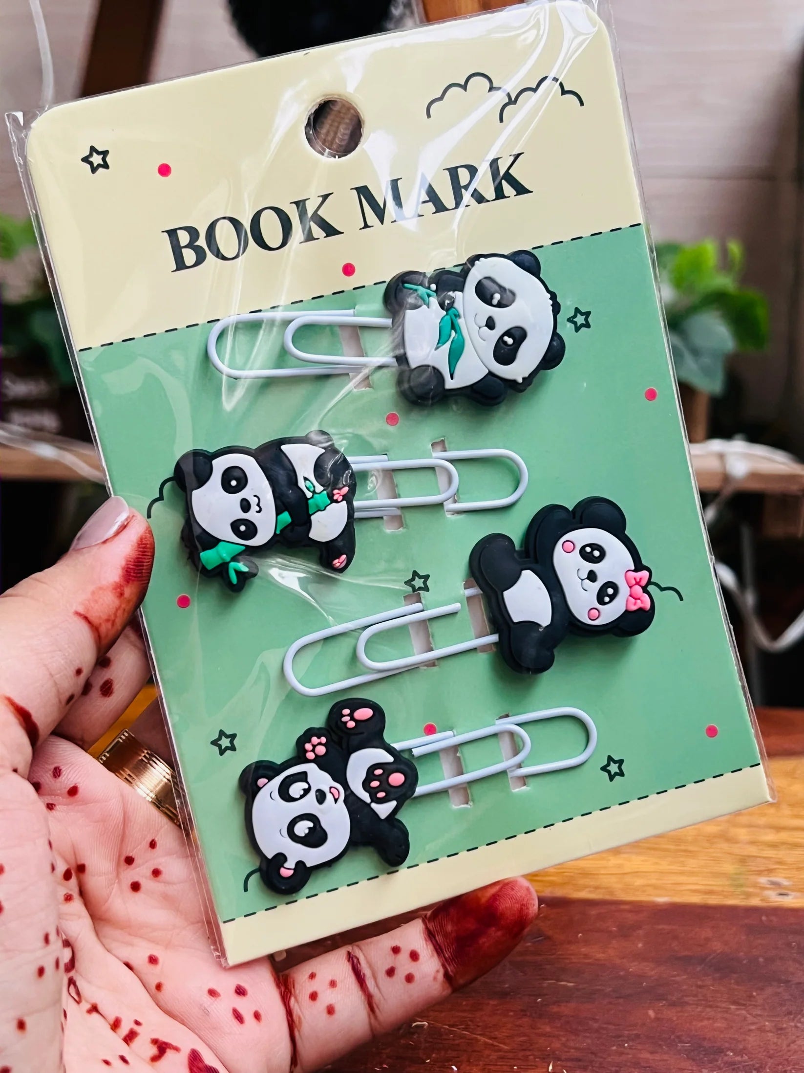 PAPER CLIP SET – My Wiggly Panda