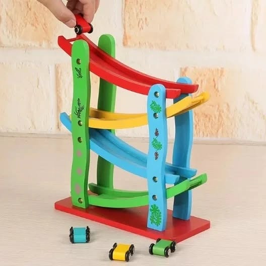 SPEEDING CAR RAMP – My Wiggly Panda